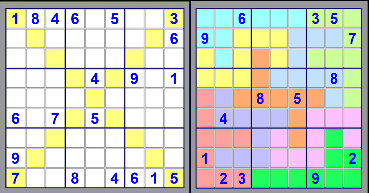 Sudoku Styles – Play Classic and Variant Sudoku Puzzles Online